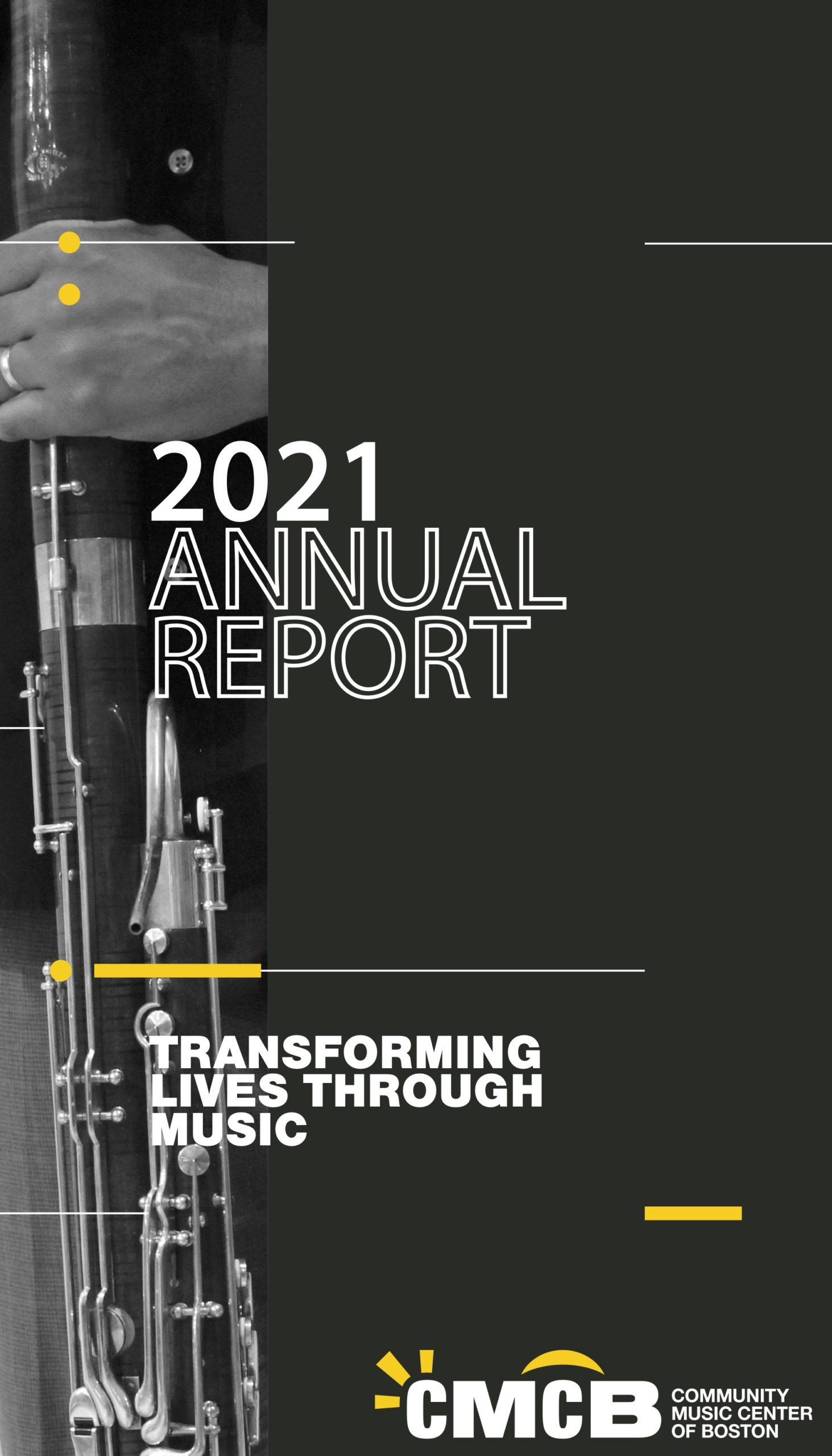 Annual Report - Community Music Center of Boston