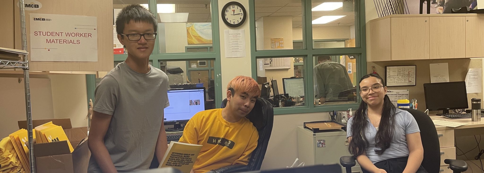 A Sweet Summer with Our Student Interns - Community Music Center of Boston