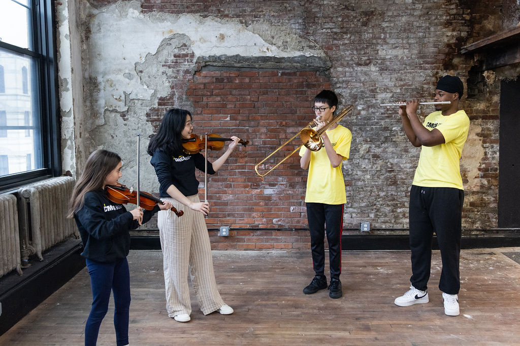 SAME MISSION. EXPANDED LOCATION. - Community Music Center of Boston